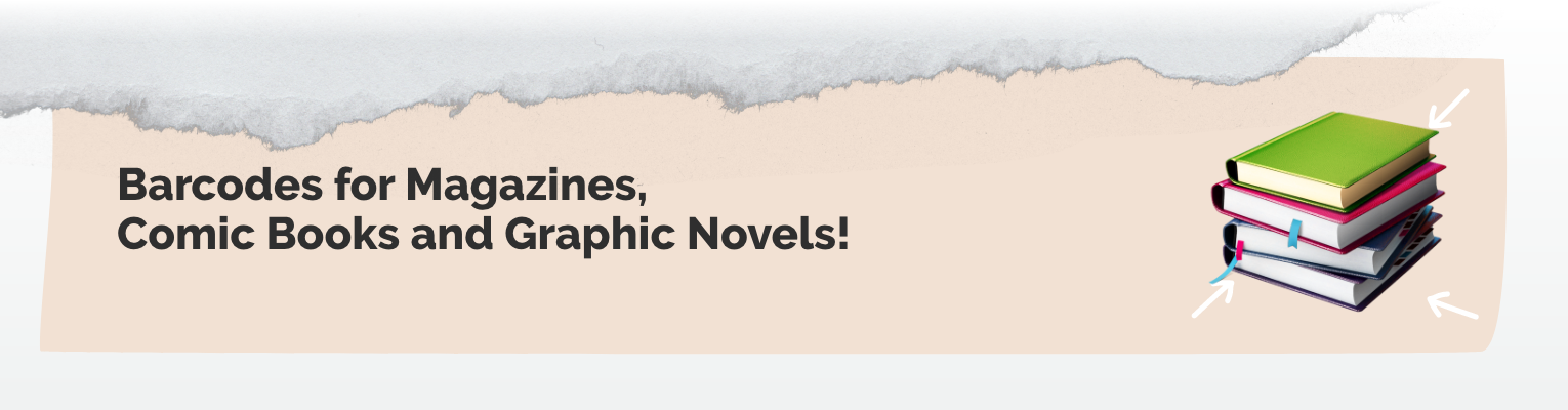 Barcodes for Magazines, Comic Books and Graphic Novels! | Bar Codes Talk
